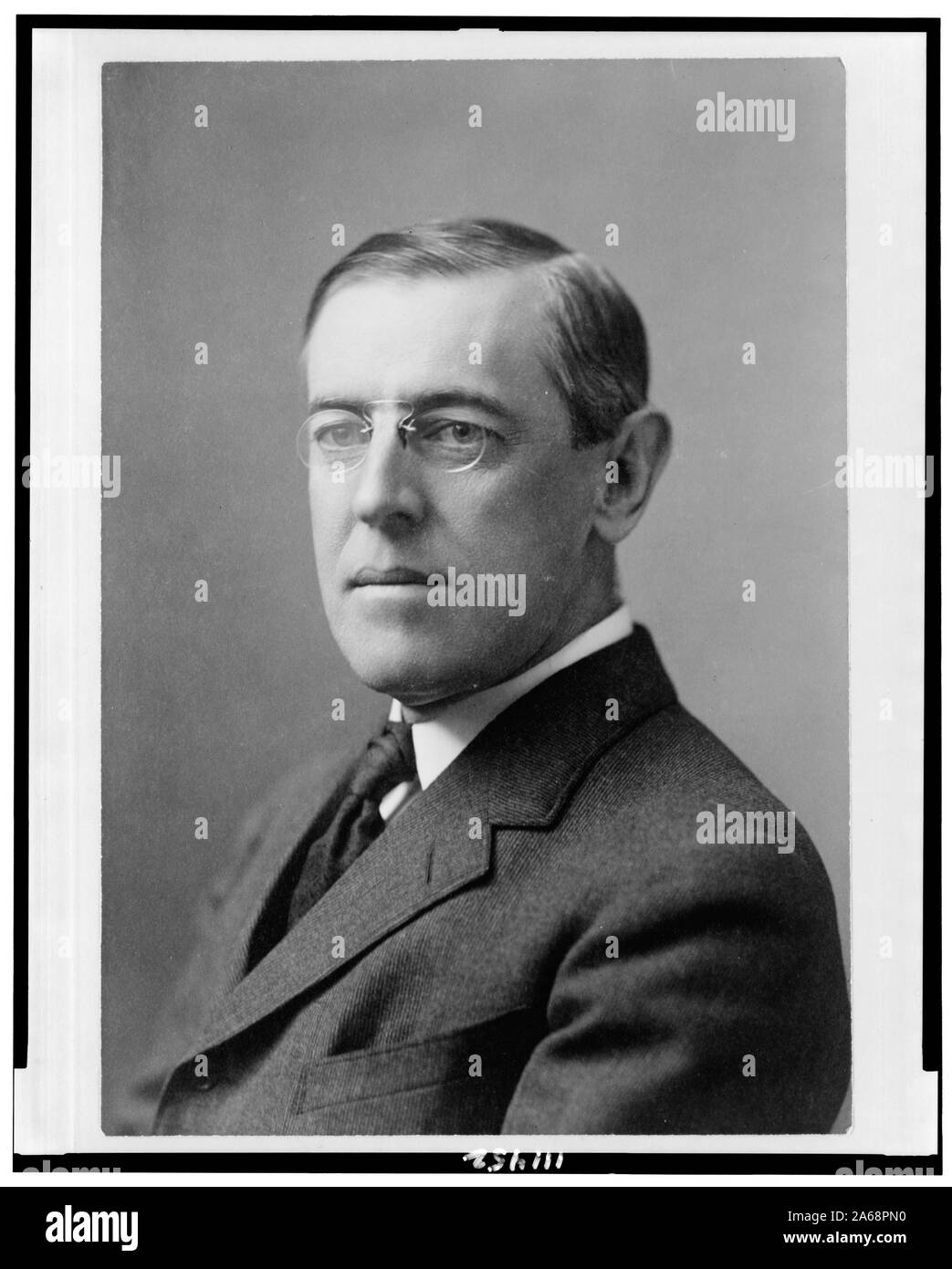 Woodrow Wilson, head-and-shoulders portrait, facing left] / McManus ...