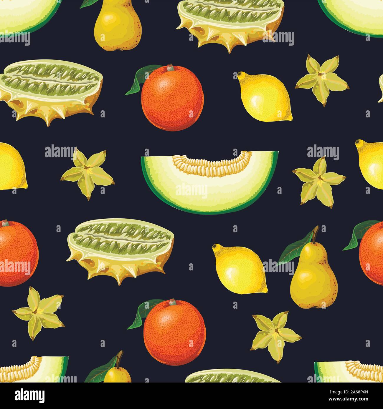 Fruits drawing Stock Vector Images - Alamy