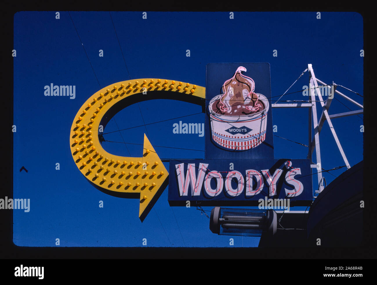 Woodys ice cream hi-res stock photography and images - Alamy