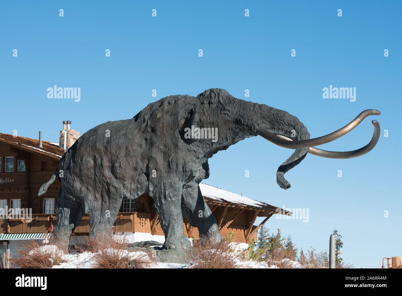 Mammoth Sculpture High Resolution Stock Photography and Images - Alamy