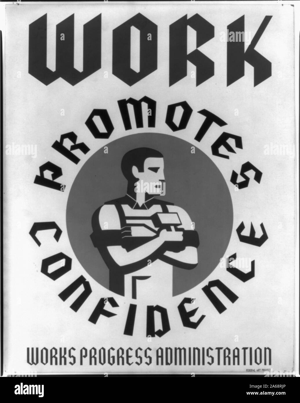 Work promotes confidence Abstract: Poster for Works Progress ...