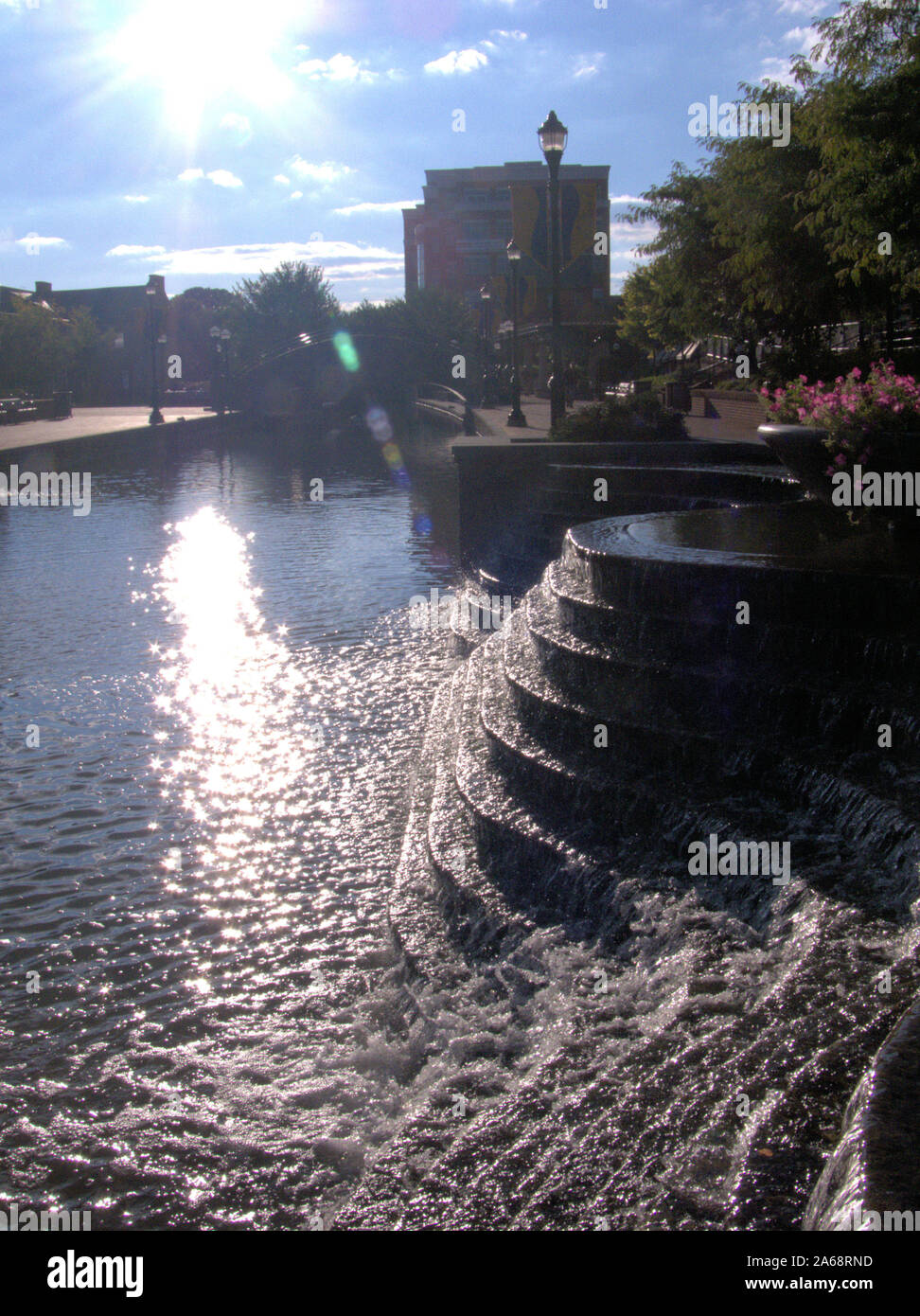 Linear water feature hi-res stock photography and images - Alamy