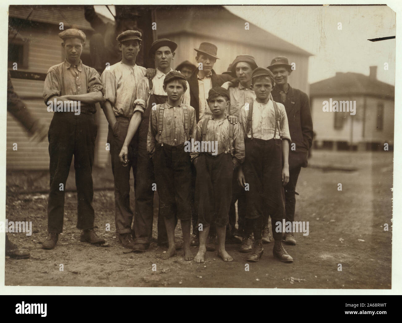 Workers in Avondale Mills. Abstract: Photographs from the records of ...