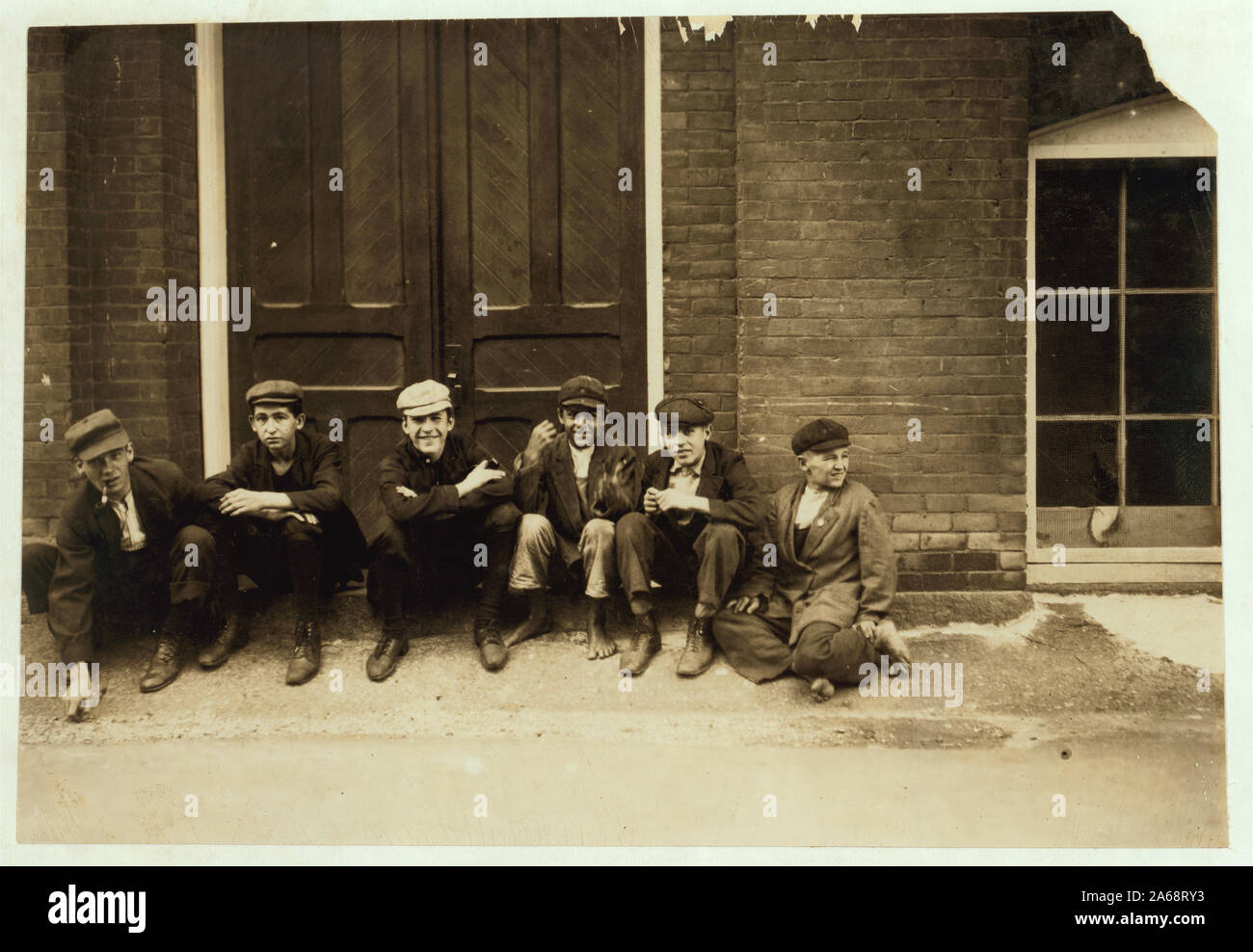 Workers in Berkshire Mills. Abstract: Photographs from the records of ...
