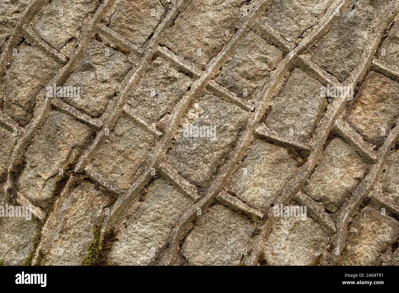 Stone texture background. Floor covering top view Stock Photo - Alamy