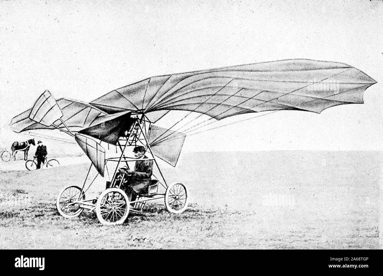 Vuia 1 airplane Stock Photo - Alamy