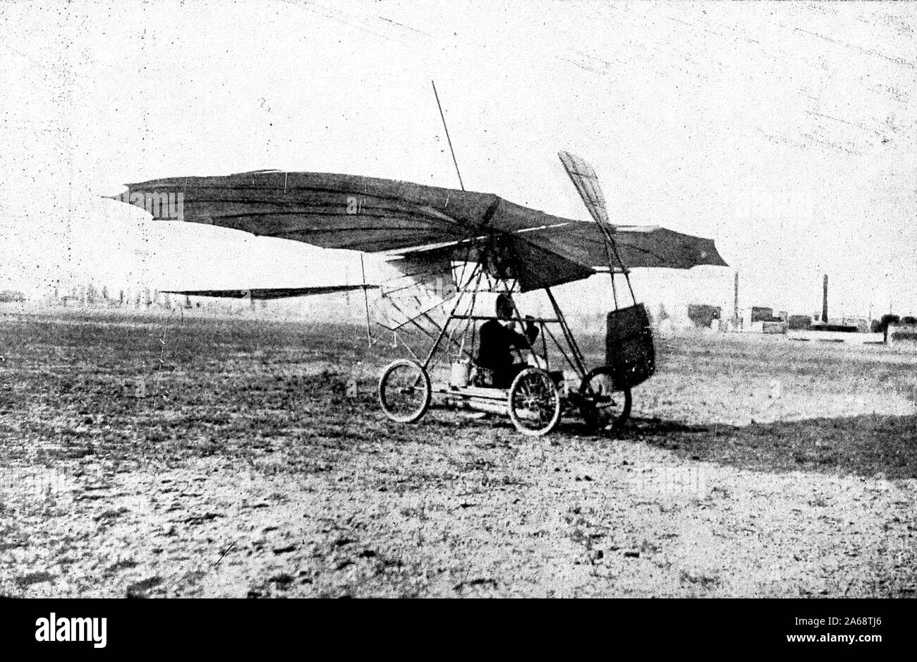 Vuia 1 airplane Stock Photo - Alamy