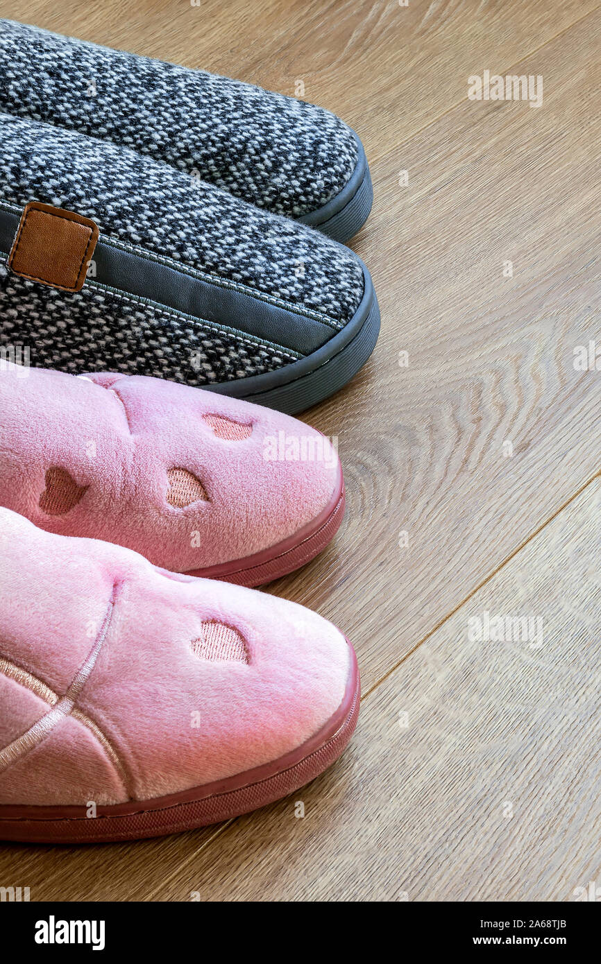 Sole of the foot at wooden floor hi-res stock photography and images ...