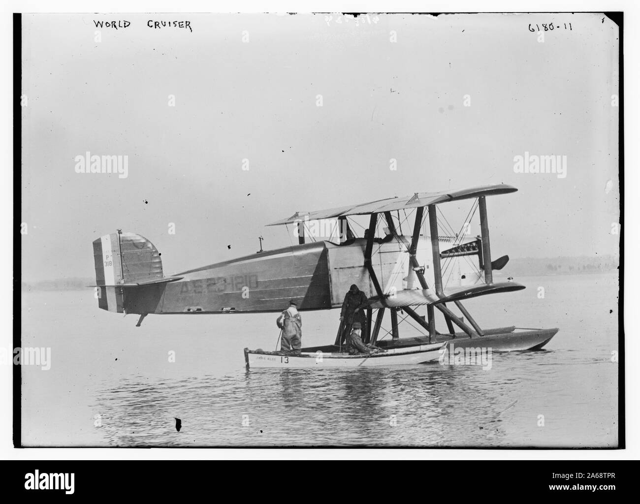 World Cruiser [airplane] Stock Photo - Alamy