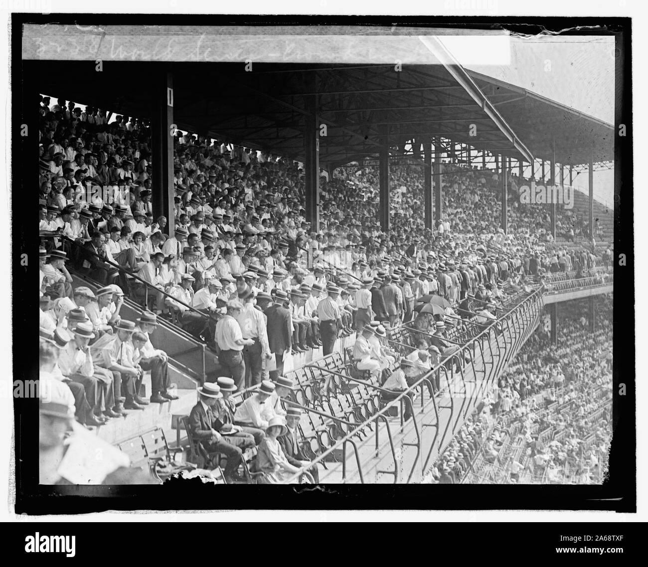 World Series, crowd in stands, [10/24] Stock Photo - Alamy