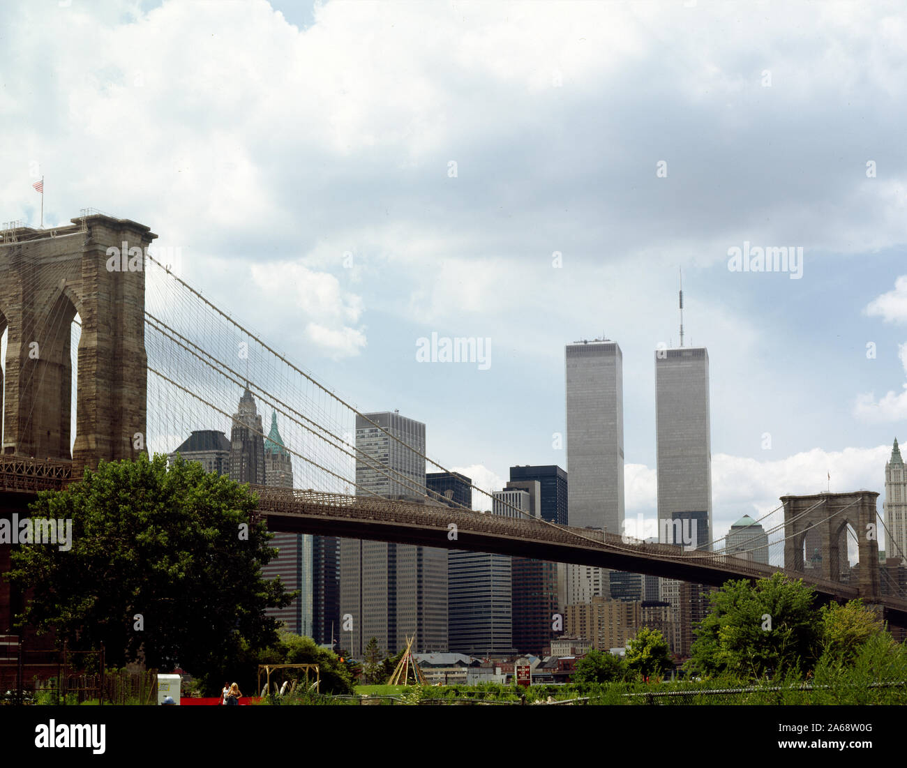 Brooklyn bridge in hi-res stock photography and images - Alamy