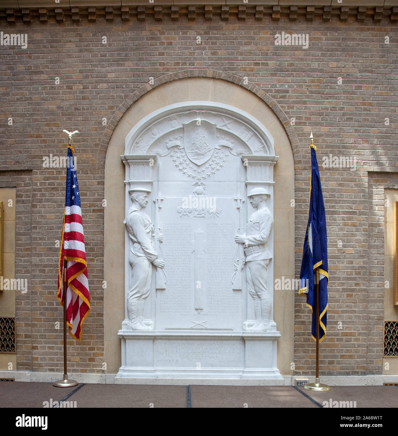 World War I Memorial, James L. Whitten Federal Building, Washington, D ...