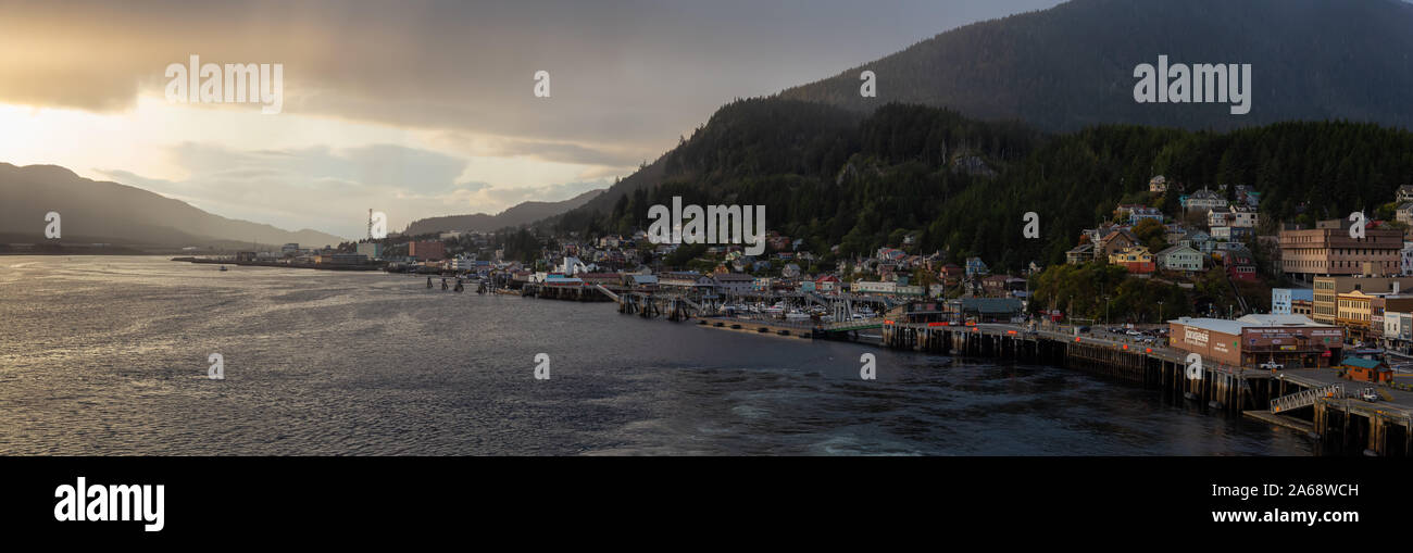 Ketchikan, Alaska, United States - September 26, 2019: Beautiful ...