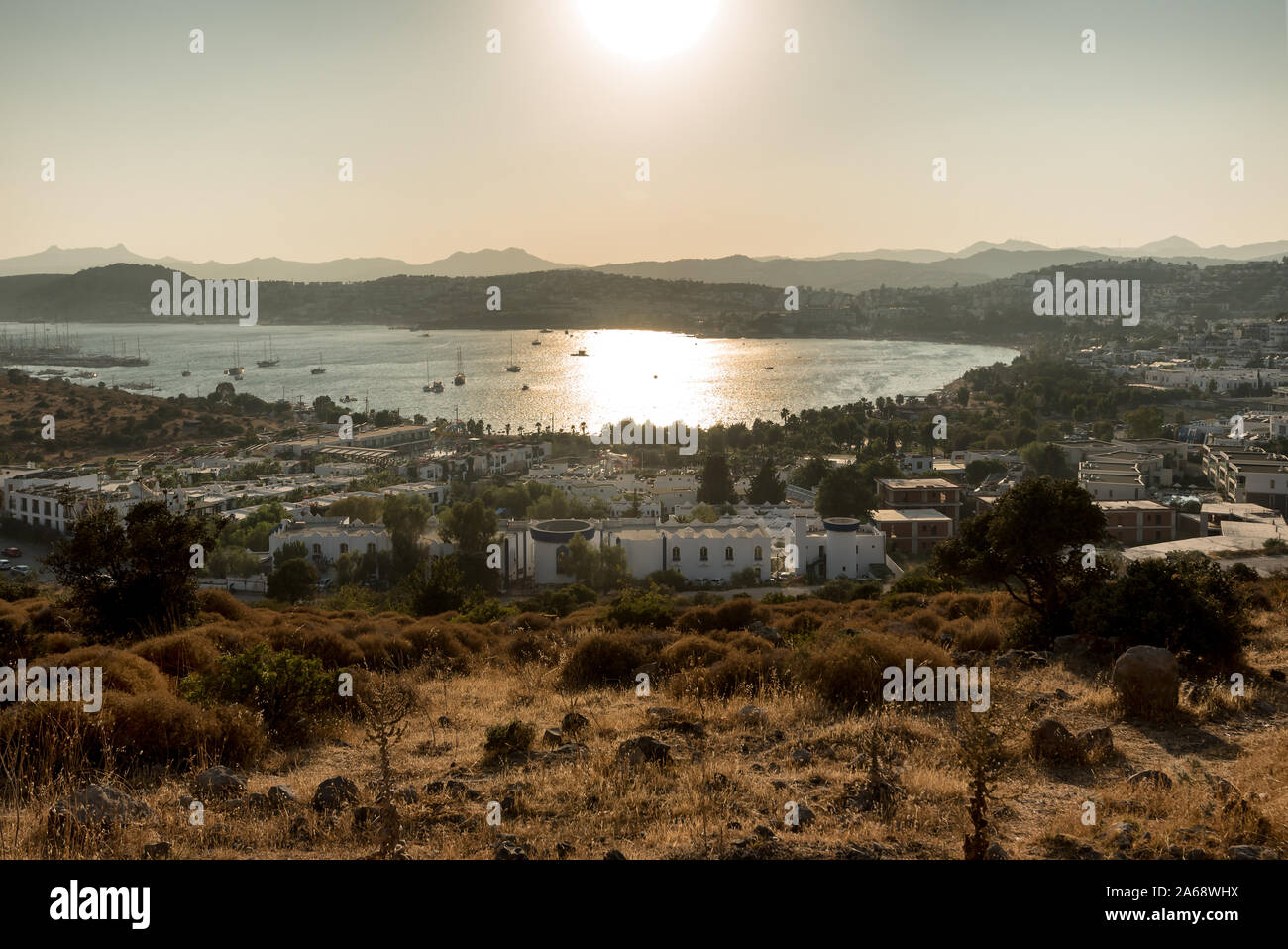 Bay of bodrum hi-res stock photography and images - Alamy