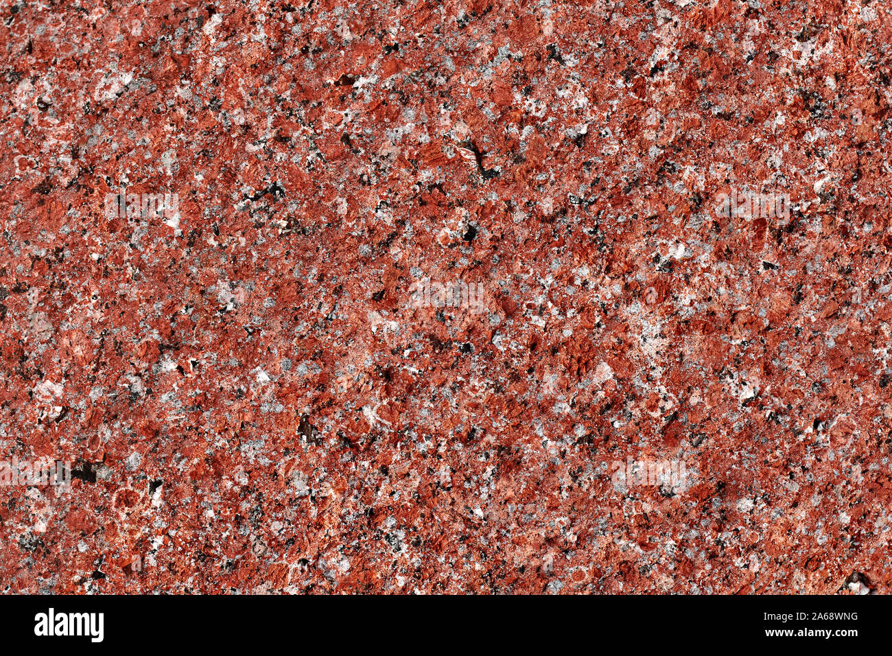 Granite background. Natural stone texture. Red surface. Pattern Stock ...