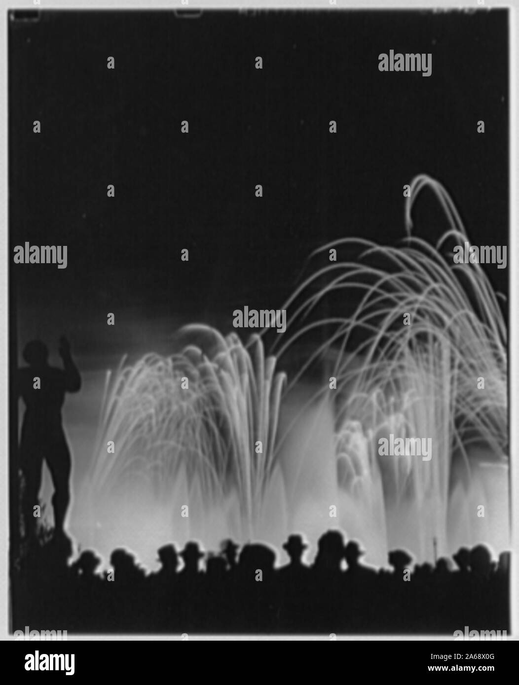 Night of unity Black and White Stock Photos & Images - Alamy