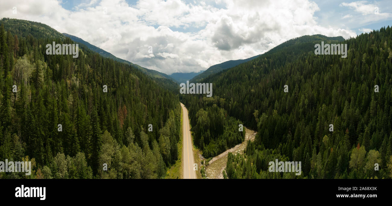 Salmo british columbia hi-res stock photography and images - Alamy