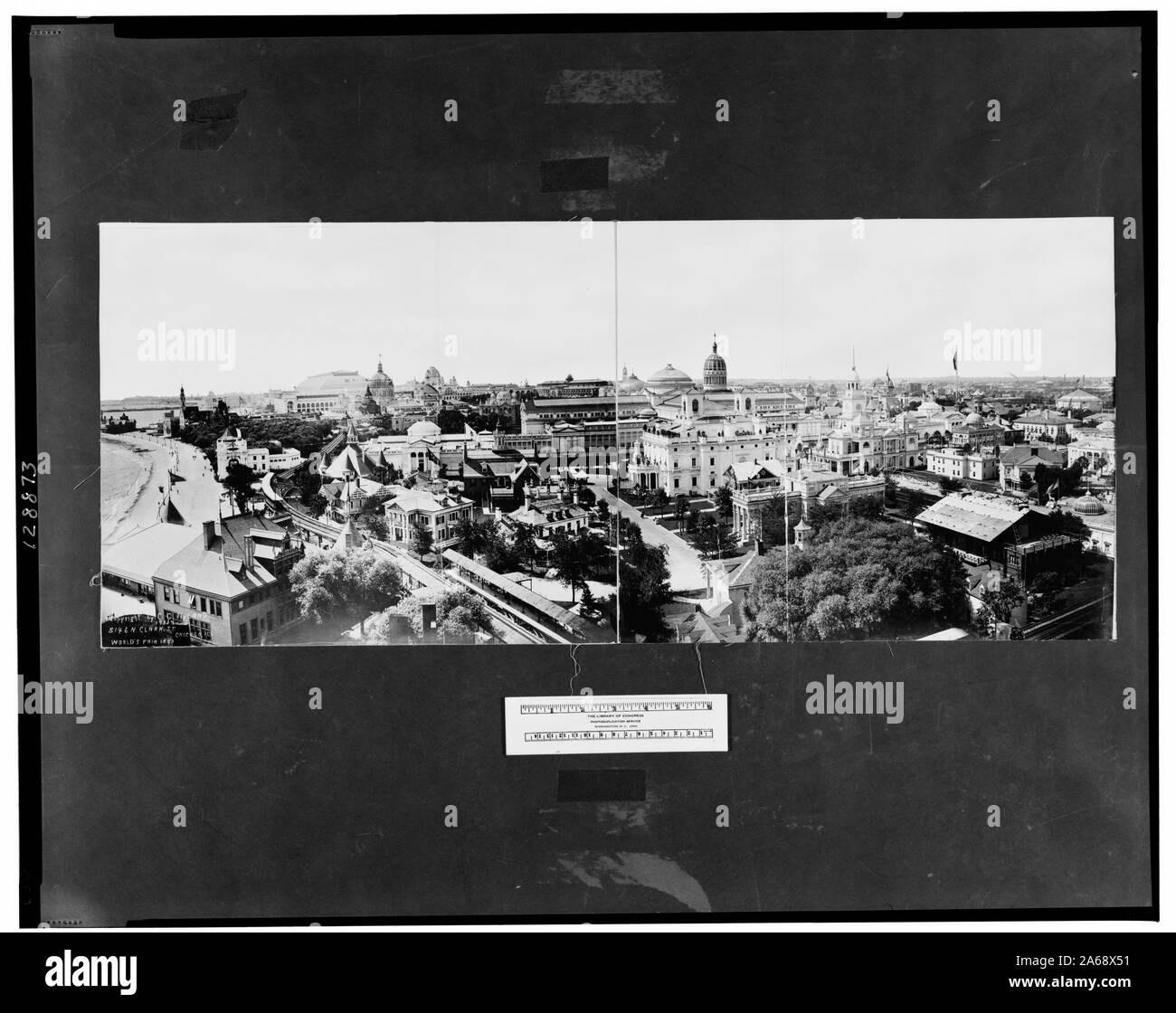 World's Fair, 1893 Stock Photo - Alamy