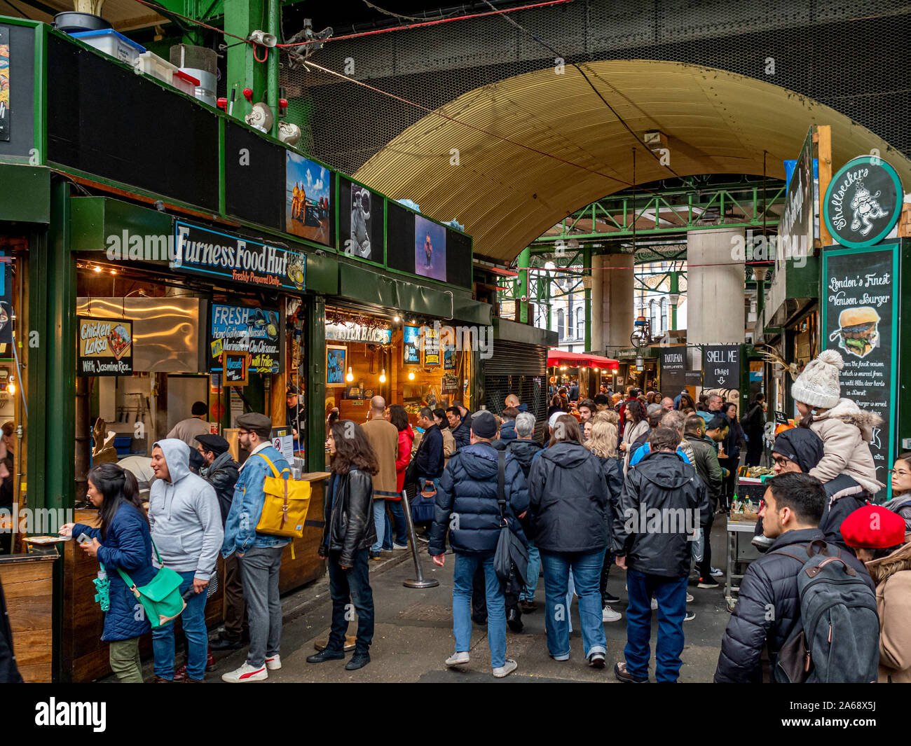 Victorian market stalls hi-res stock photography and images - Alamy
