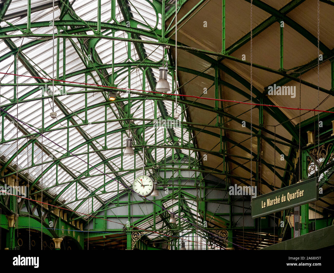 Roof borough market in london hi-res stock photography and images - Alamy
