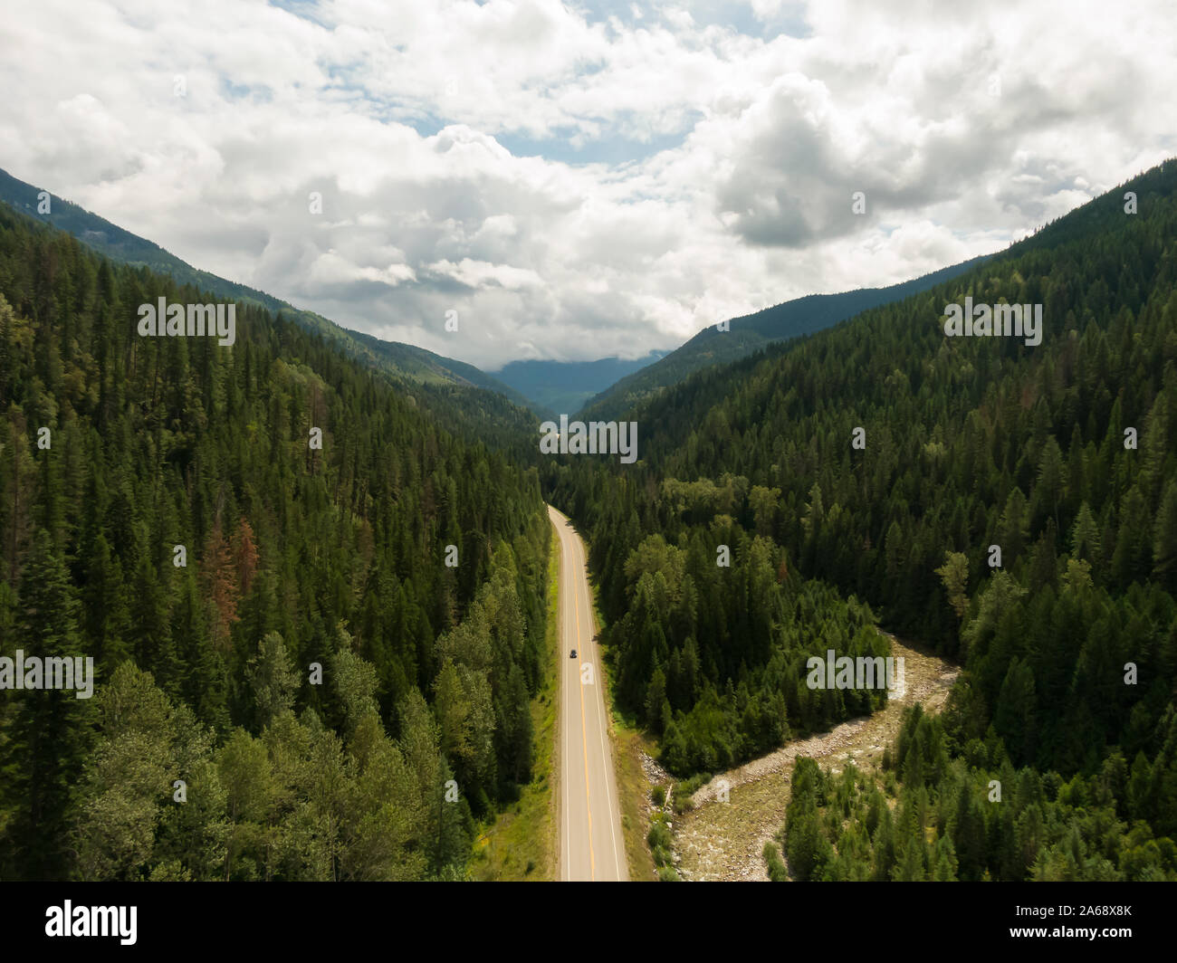 Salmo british columbia hi-res stock photography and images - Alamy