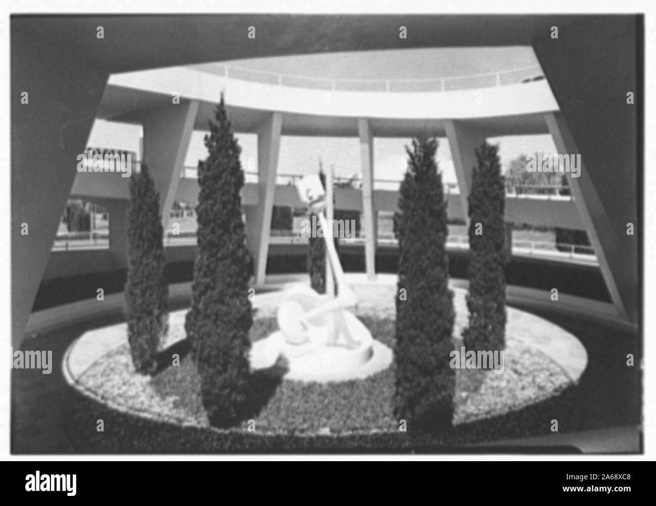 World's Fair, Ford Motor Building Stock Photo - Alamy