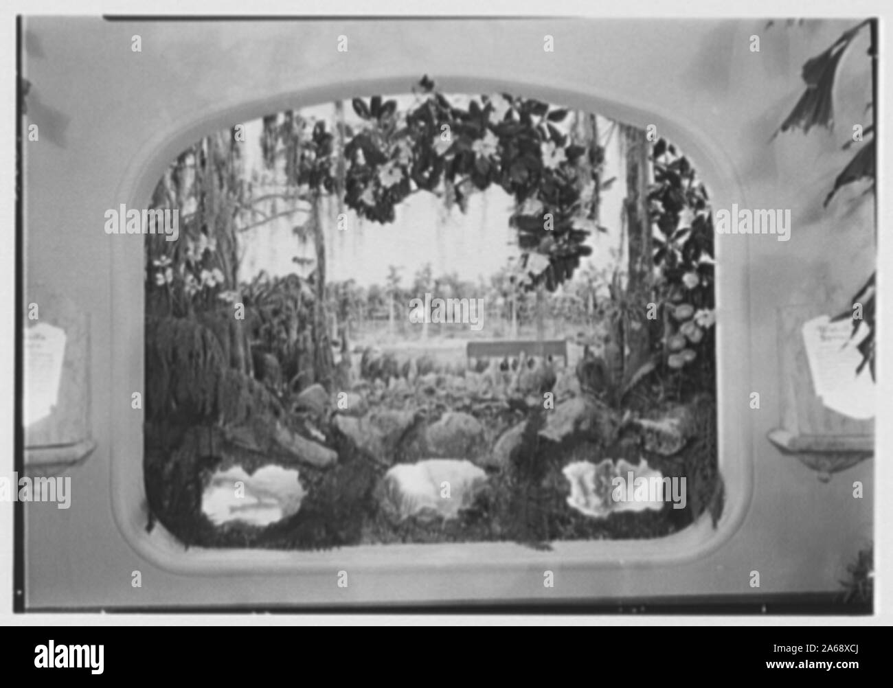 Promotional exhibit Black and White Stock Photos & Images - Alamy