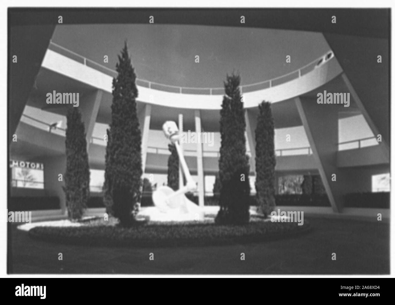 World's Fair, Ford Motor Building Stock Photo - Alamy