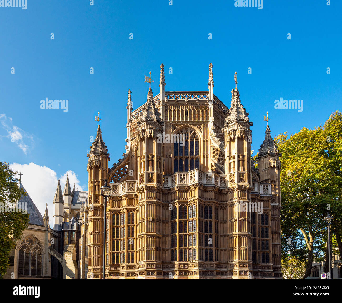 Henry vii lady chapel hi-res stock photography and images - Alamy
