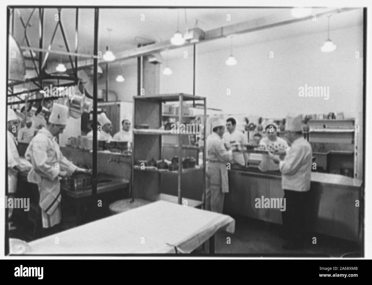 World's Fair, Italian Line restaurant, Italian Building Stock Photo - Alamy