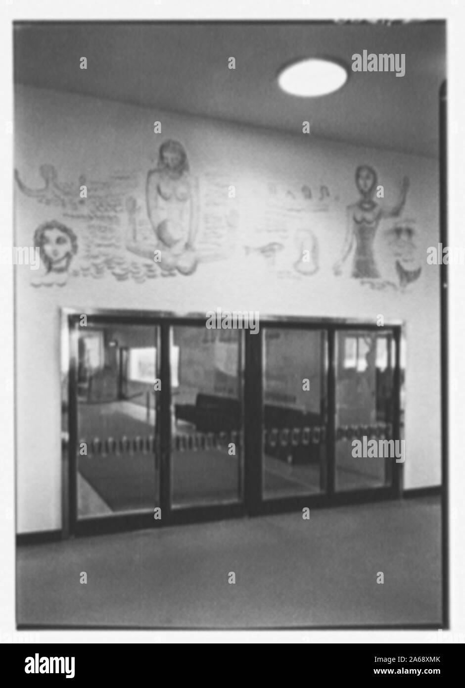 World's Fair, Italian Line restaurant, Italian Building Stock Photo - Alamy