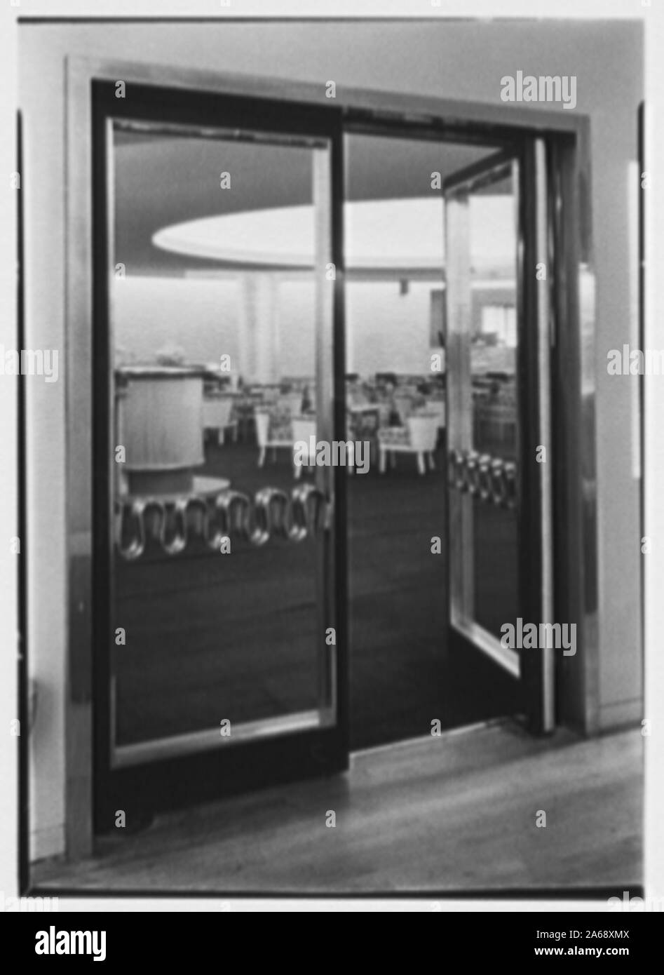World's Fair, Italian Line restaurant, Italian Building Stock Photo - Alamy
