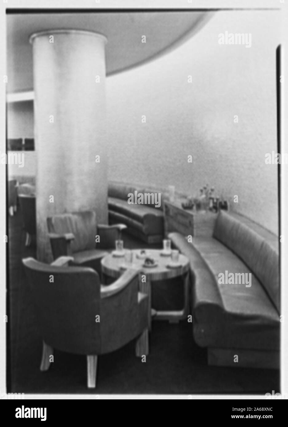 World's Fair, Italian Line restaurant, Italian Building Stock Photo - Alamy