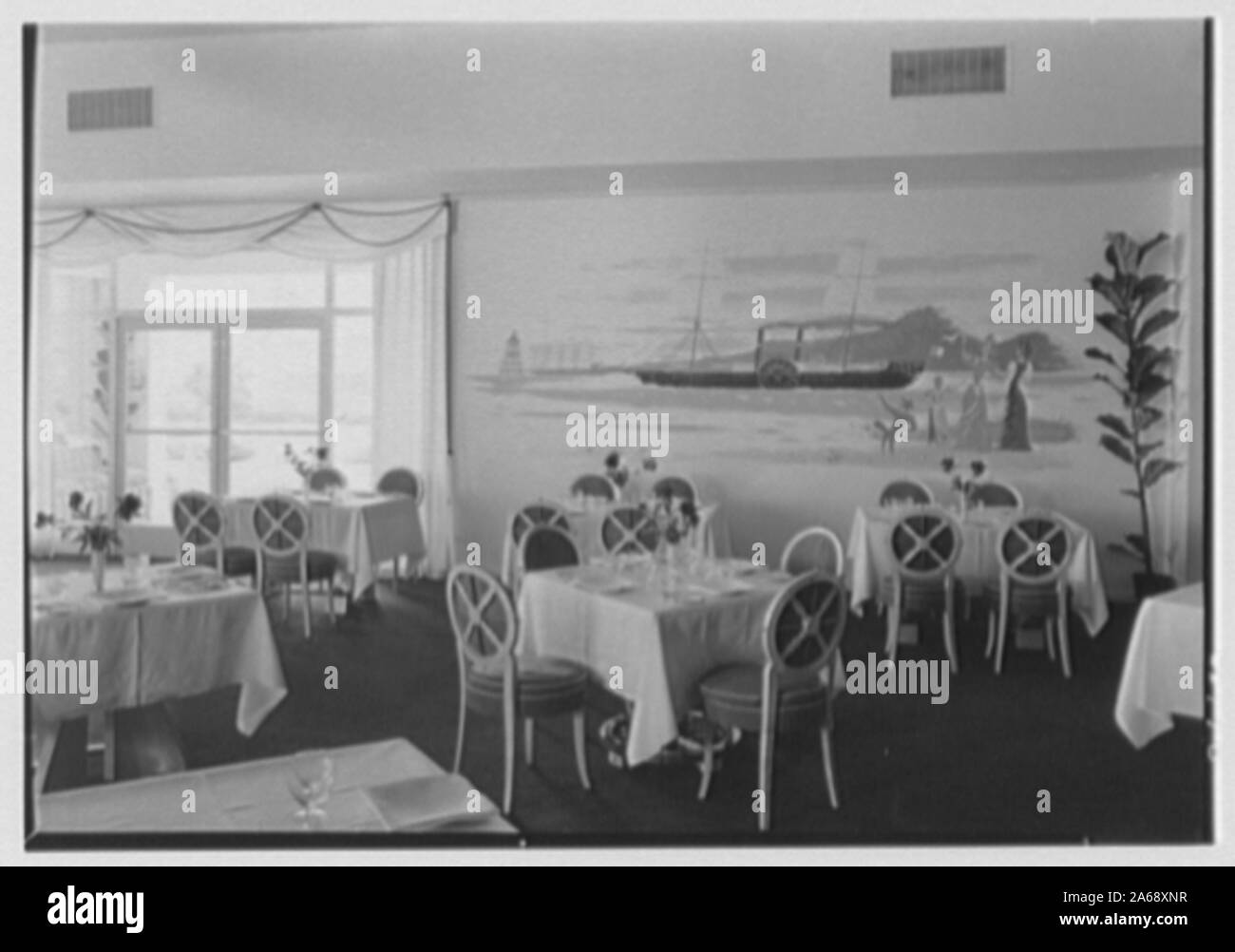 World's Fair, Italian Line restaurant, Italian Building Stock Photo - Alamy