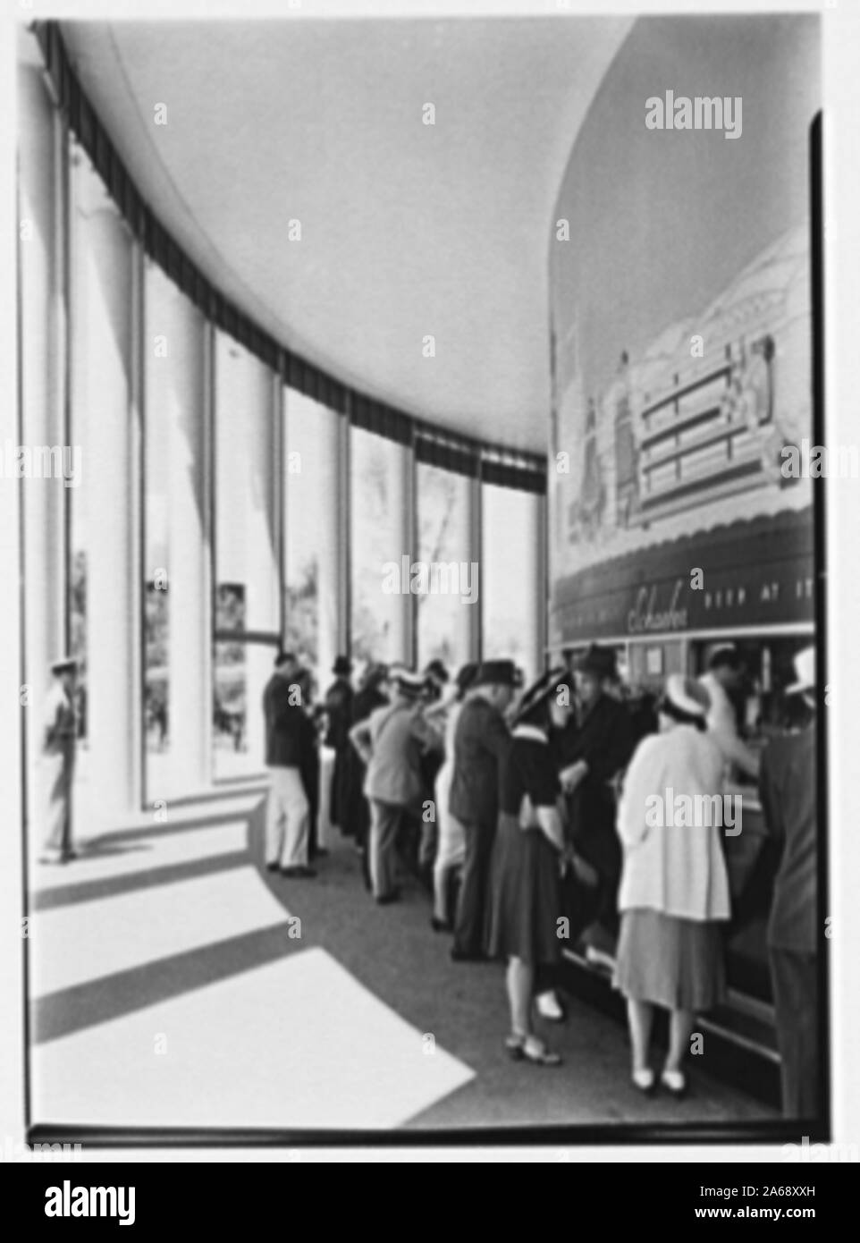 World's Fair, Schaefer Center Stock Photo - Alamy