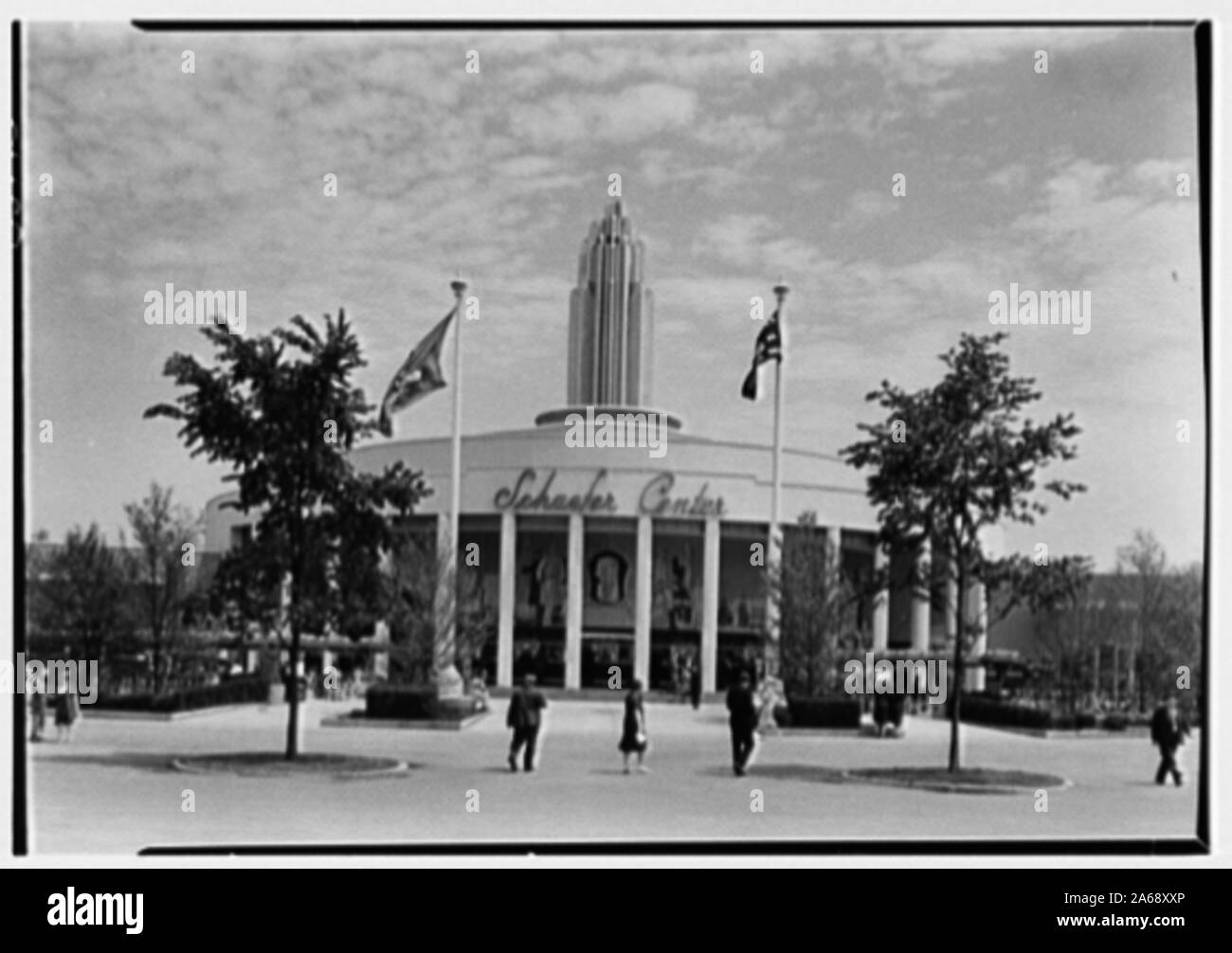 World's Fair, Schaefer Center Stock Photo - Alamy