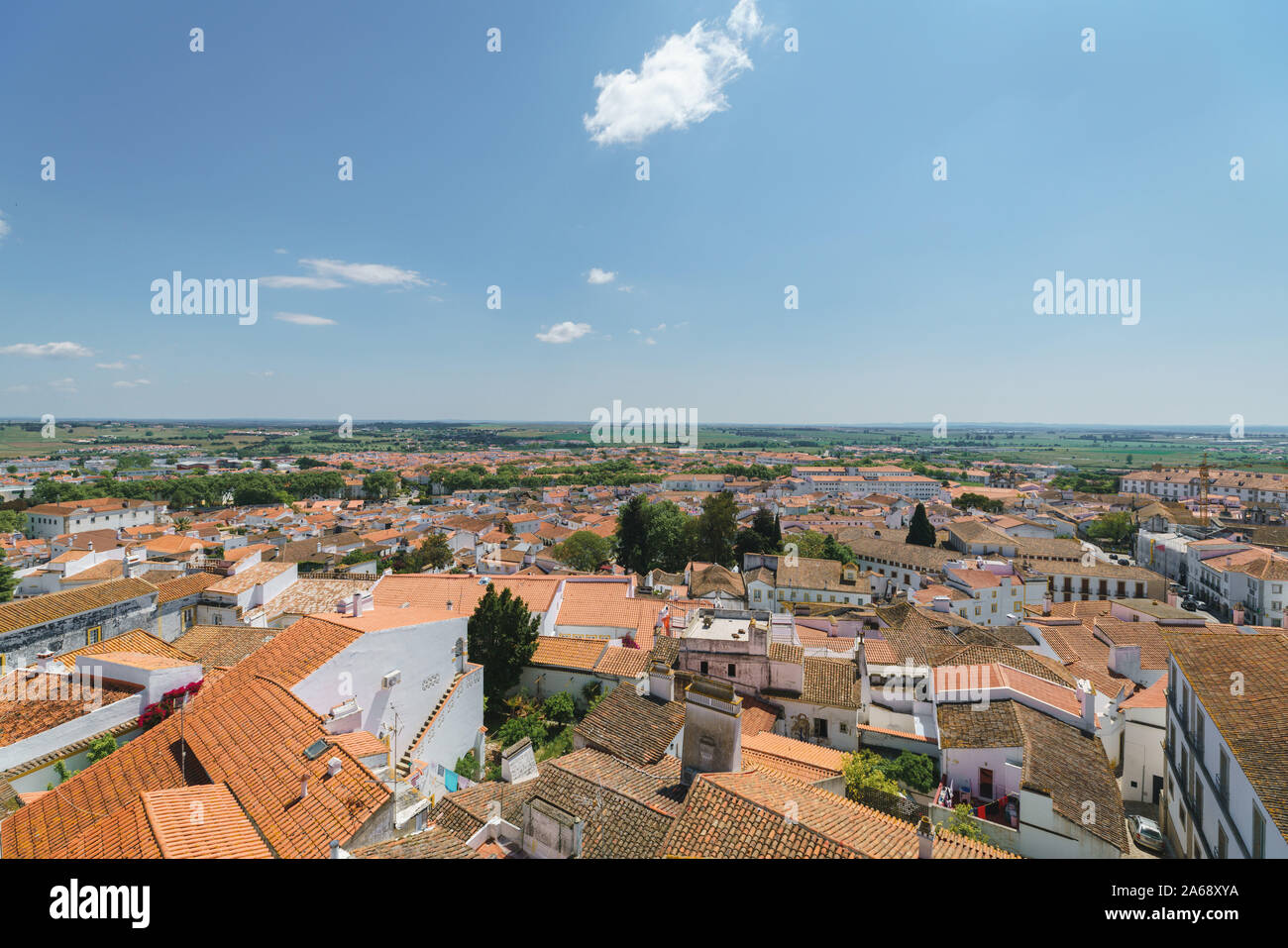 Evora portugal skyline hi-res stock photography and images - Alamy