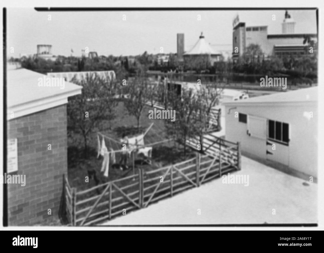 All electric farm Black and White Stock Photos & Images - Alamy