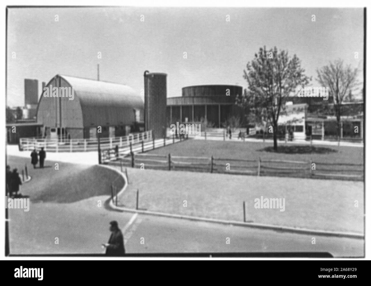 All electric farm Black and White Stock Photos & Images - Alamy