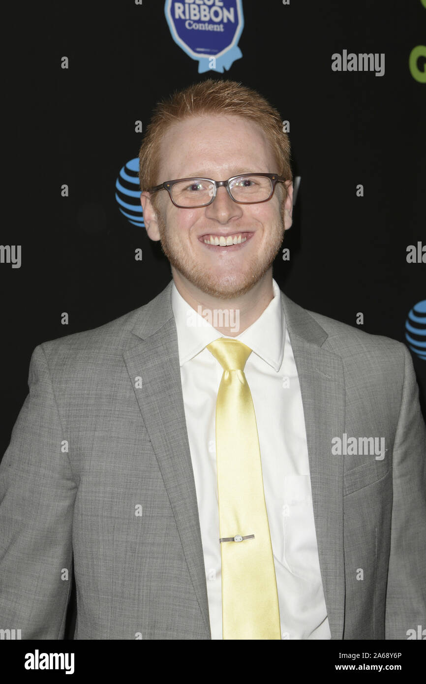October 23, 2019, Los Angeles, California, USA: BLAKE ROSIER attends a ...