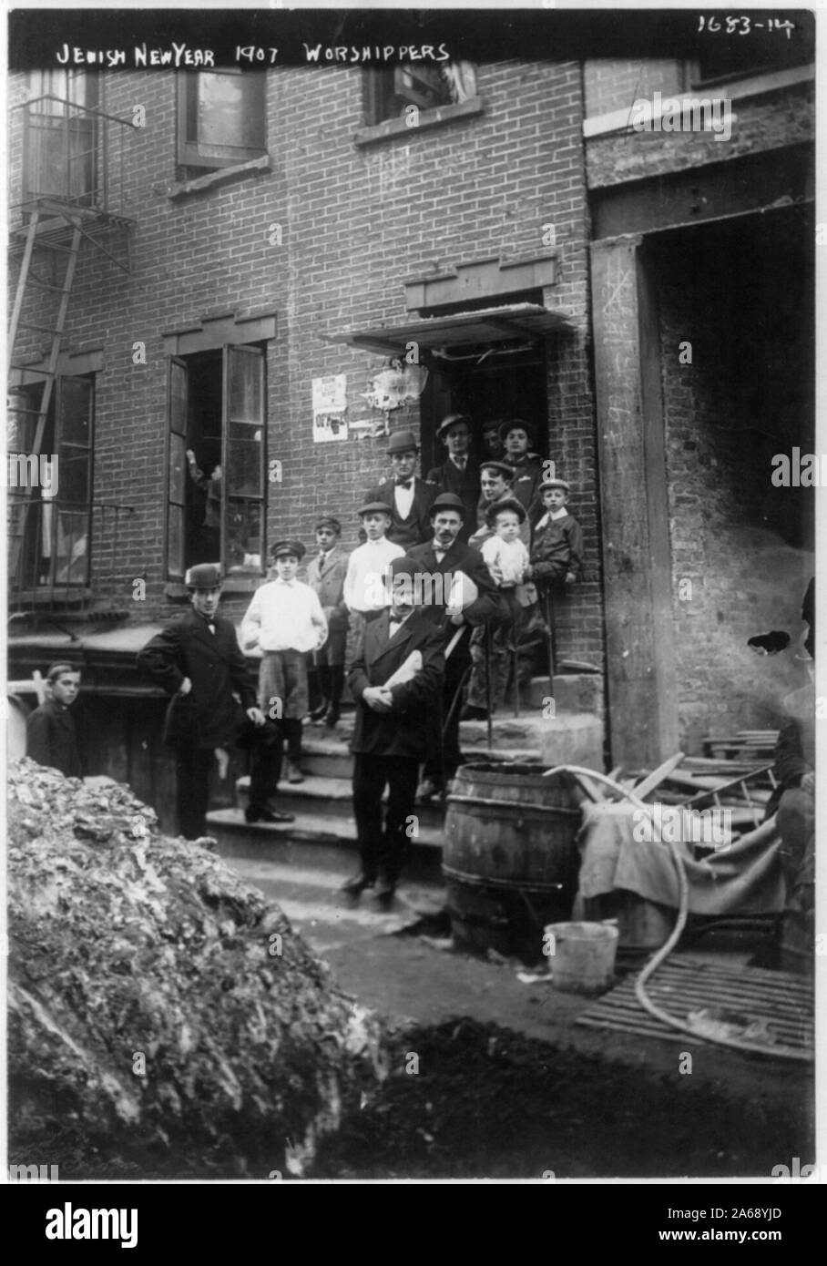 Traditional jewish holiday new Black and White Stock Photos & Images ...