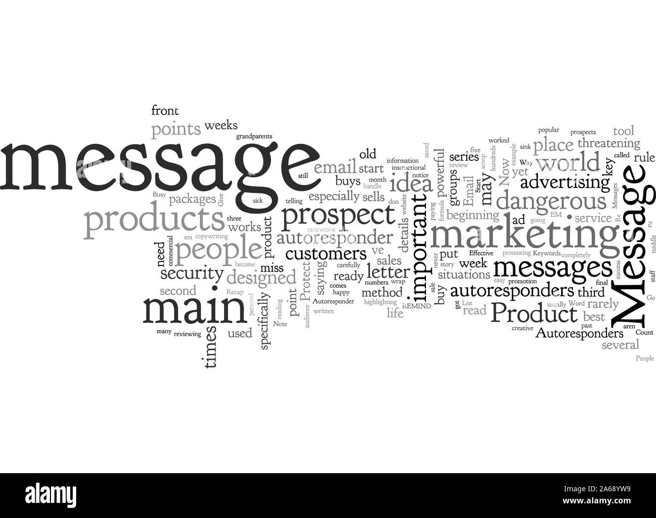 Personal Messages Stock Vector Images - Alamy