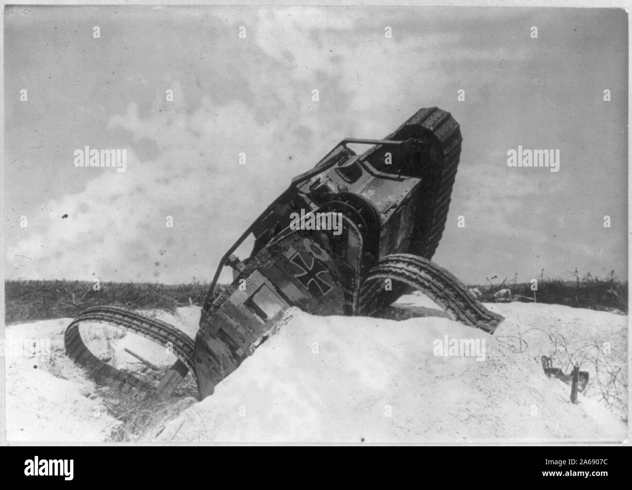 Abandoned german weapon hi-res stock photography and images - Alamy
