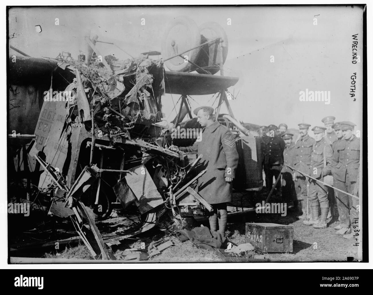 Gotha bomber aircraft hi-res stock photography and images - Alamy