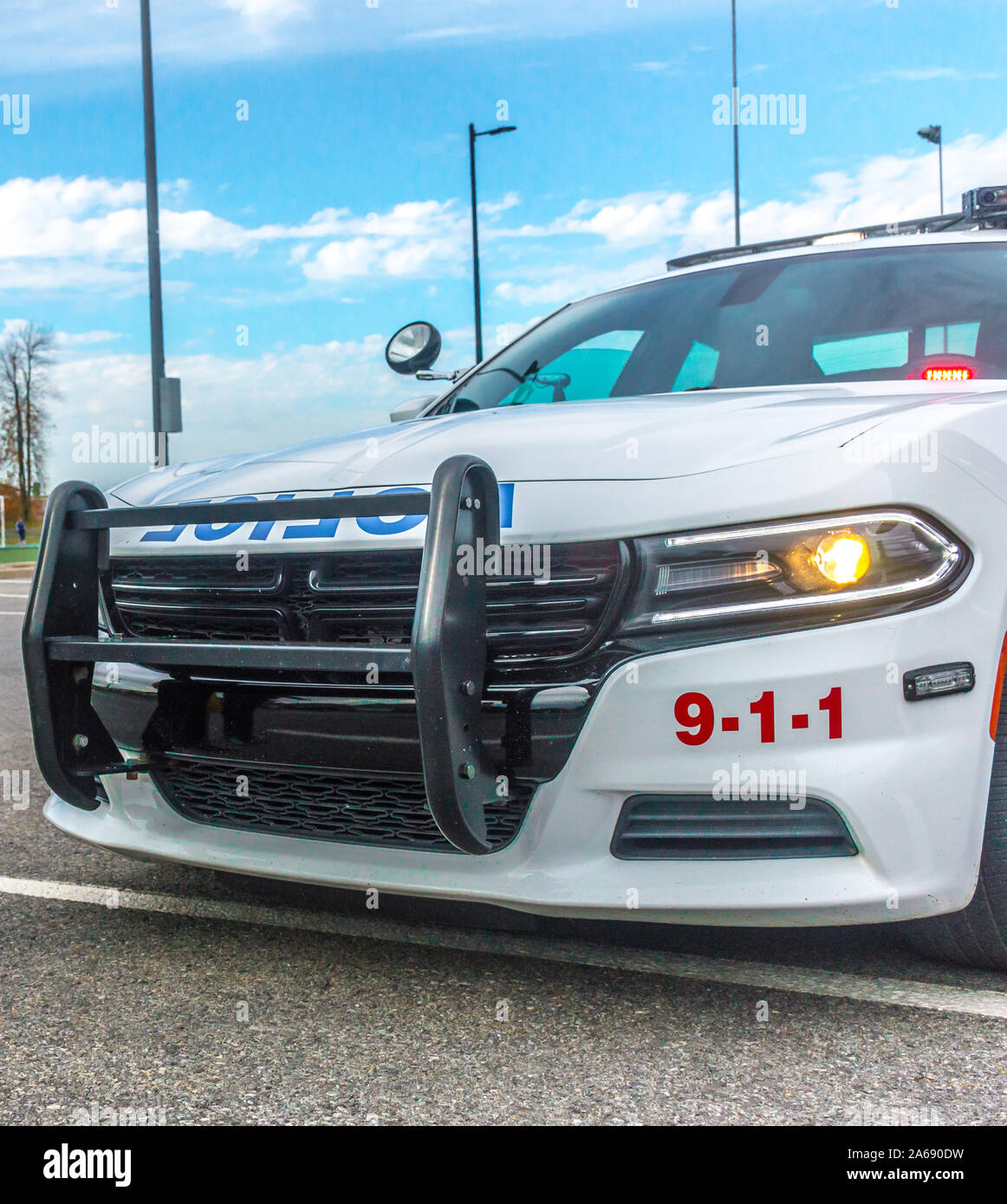 Vancouver police car hi-res stock photography and images - Alamy