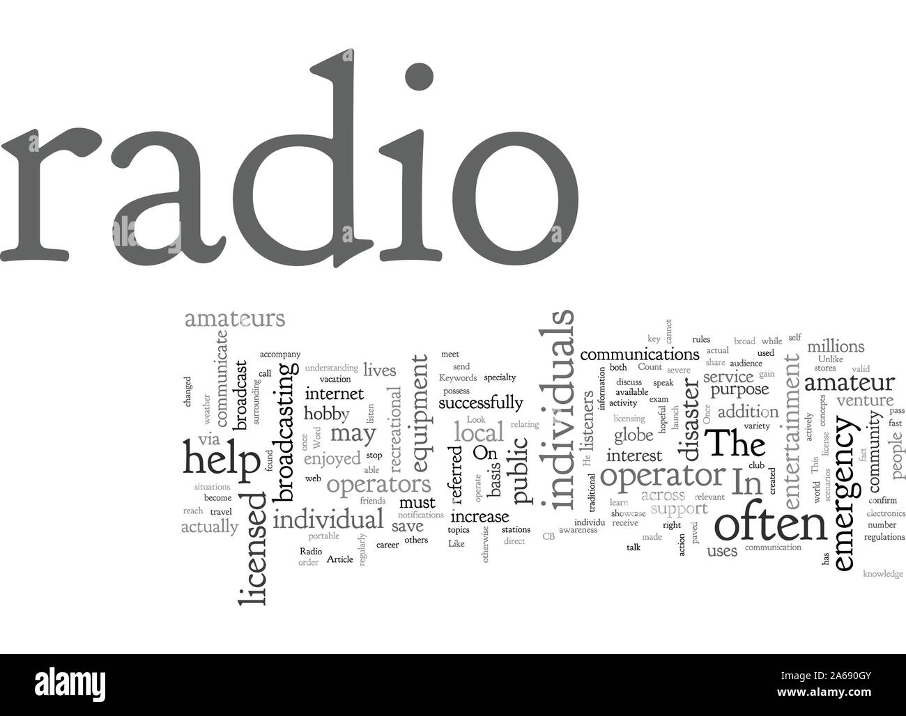 Ham Radio Operators Stock Vector Images - Alamy