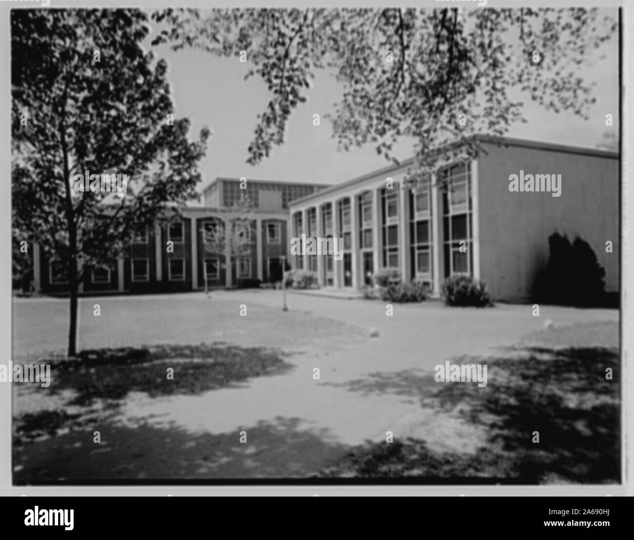 Smith wright hall hi-res stock photography and images - Alamy