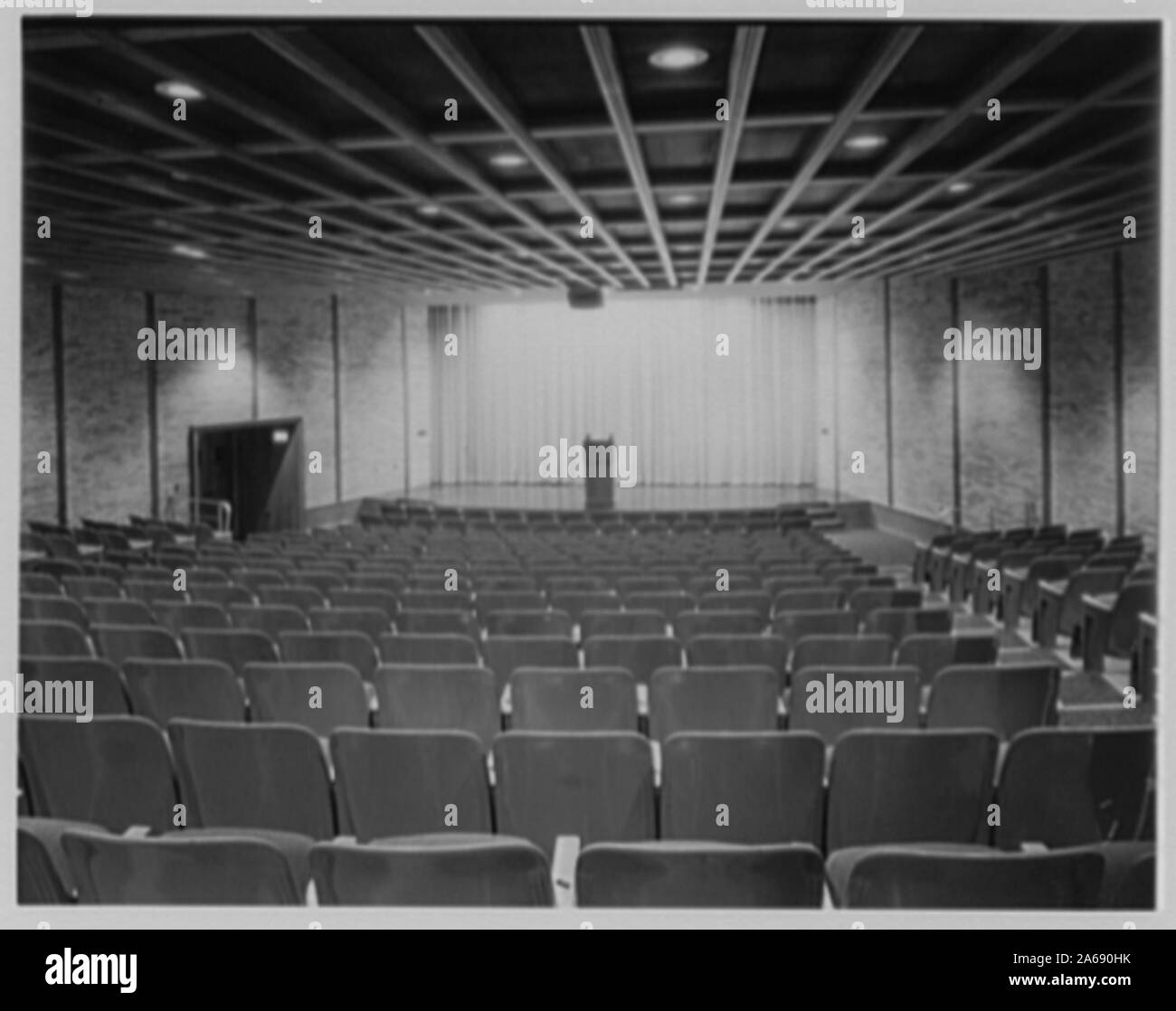 Smith wright hall hi-res stock photography and images - Alamy