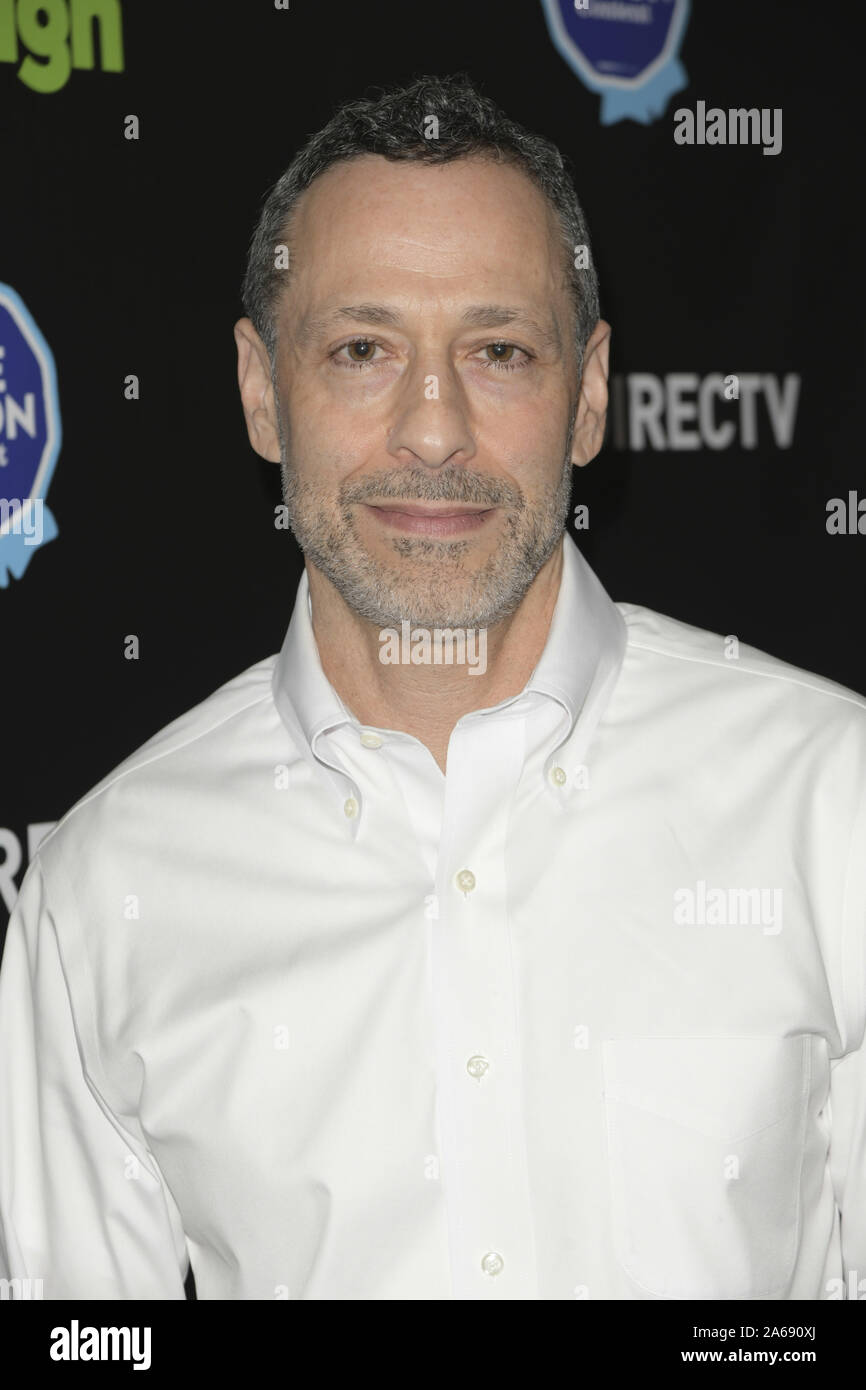 October 23, 2019, Los Angeles, California, USA: LESLIE MORGENSTEIN ...
