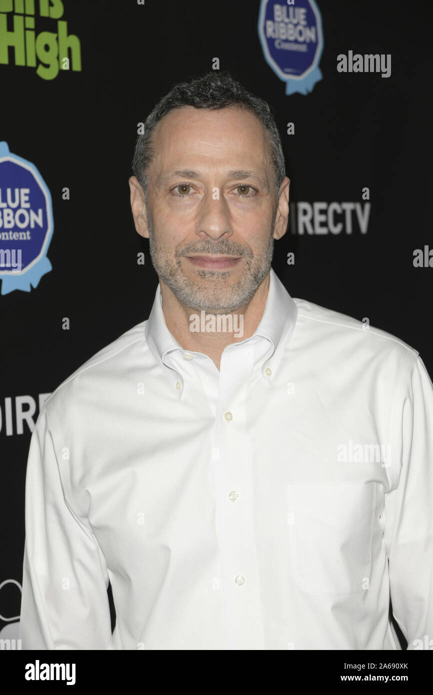 October 23, 2019, Los Angeles, California, USA: LESLIE MORGENSTEIN ...